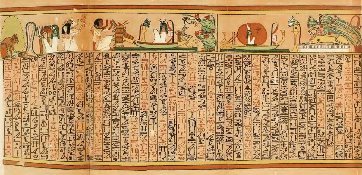 Egyptian Occult History: The Papyrus of Ani, Chapters 1 and 2