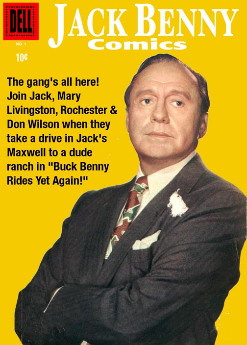 Mike Lynch Cartoons: JACK BENNY COMICS?