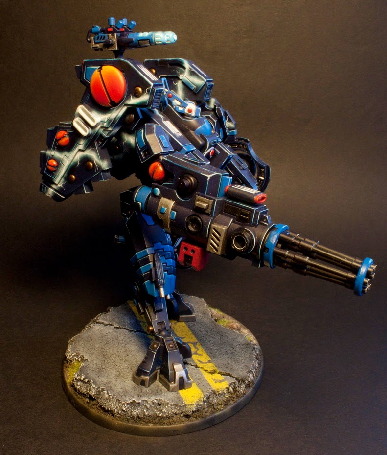 Paint-Forge: Tau Riptide (Blue)