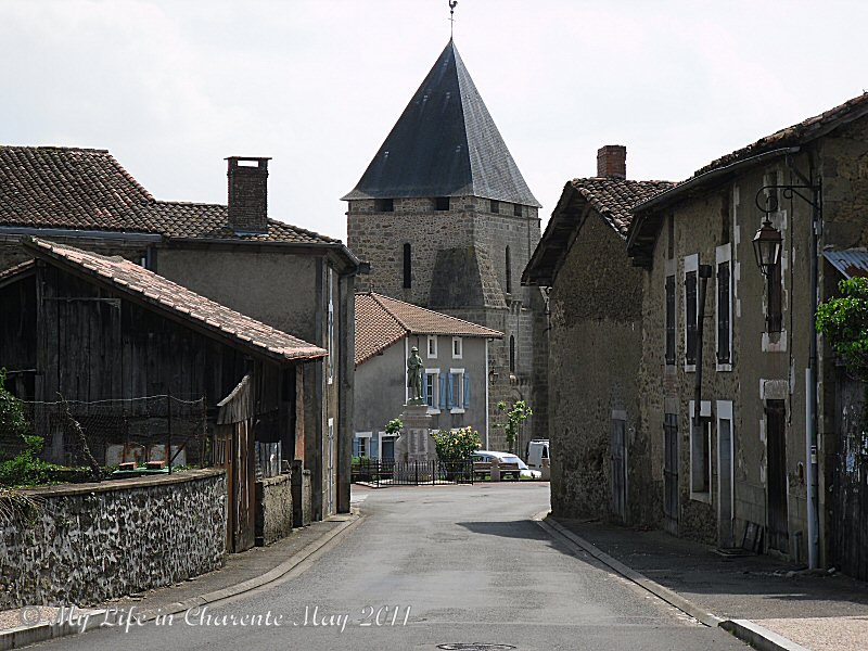 My Life in the Charente: Round and About - Pressignac