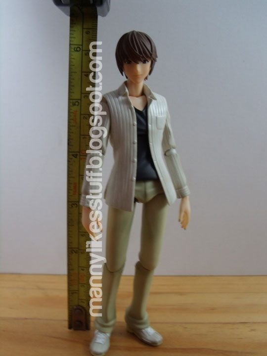 Manny's many likes on things left and right: Review: Light Yagami by ...