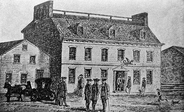 Passion for the Past: Colonial Travel & Taverns: The Pulse of 18th ...