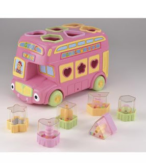 Bebekidsworld: ELC shape sorting bus