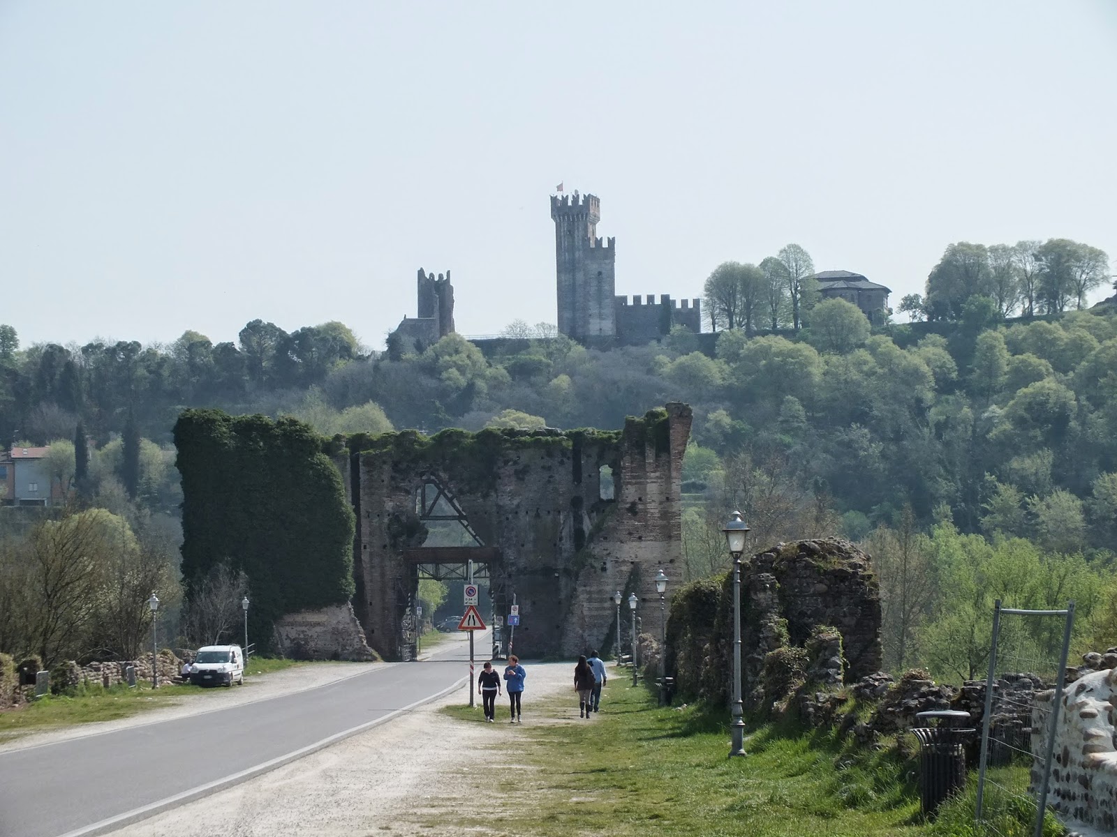 Sipping Espresso: A Beautiful Day in Borghetto, Italy!