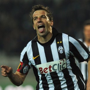 Top Football Players: Alessandro Del Piero Profile and Pictures/Images