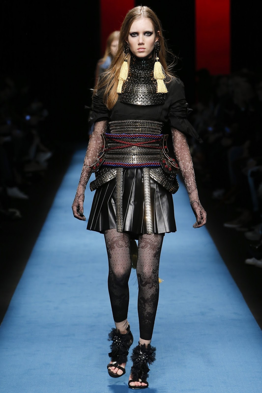 dsquared2 fall / winter 2016.17 milan | visual optimism; fashion ...