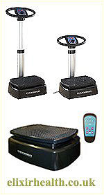 ELIXIRHEALTH.CO.UK: Reviber Plus and Vibration Plate
