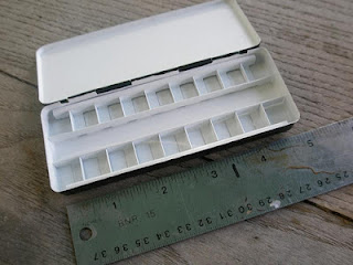 Artists' Journal Workshop: Making Your Own Pan Paints