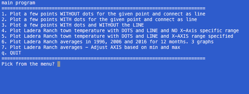 almir's corner - blog -: Plotting graphs with Python — Simple example