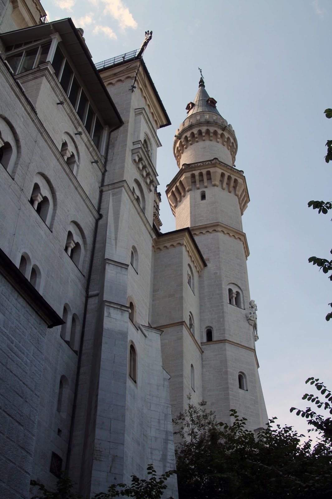 Castillo de Neuschwanstein - Castillo del Rey loco - Baviera (Alemania)