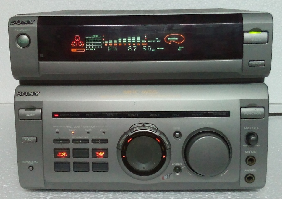 BARANG BARANG ELEKTRIK TERPAKAI DAN RARE: Hifi SONY Model MHC-W55