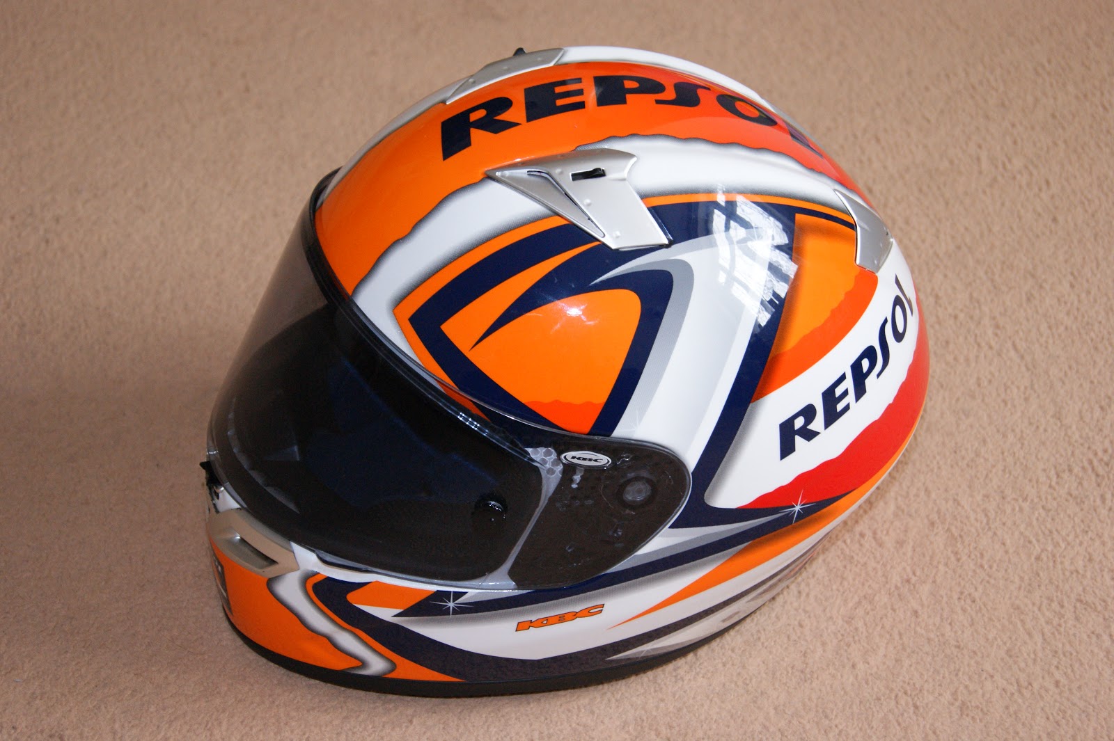 Kbc Helm / KBC VR-2 Full Face Helmet - Stealth Metallic Black / Charts ...