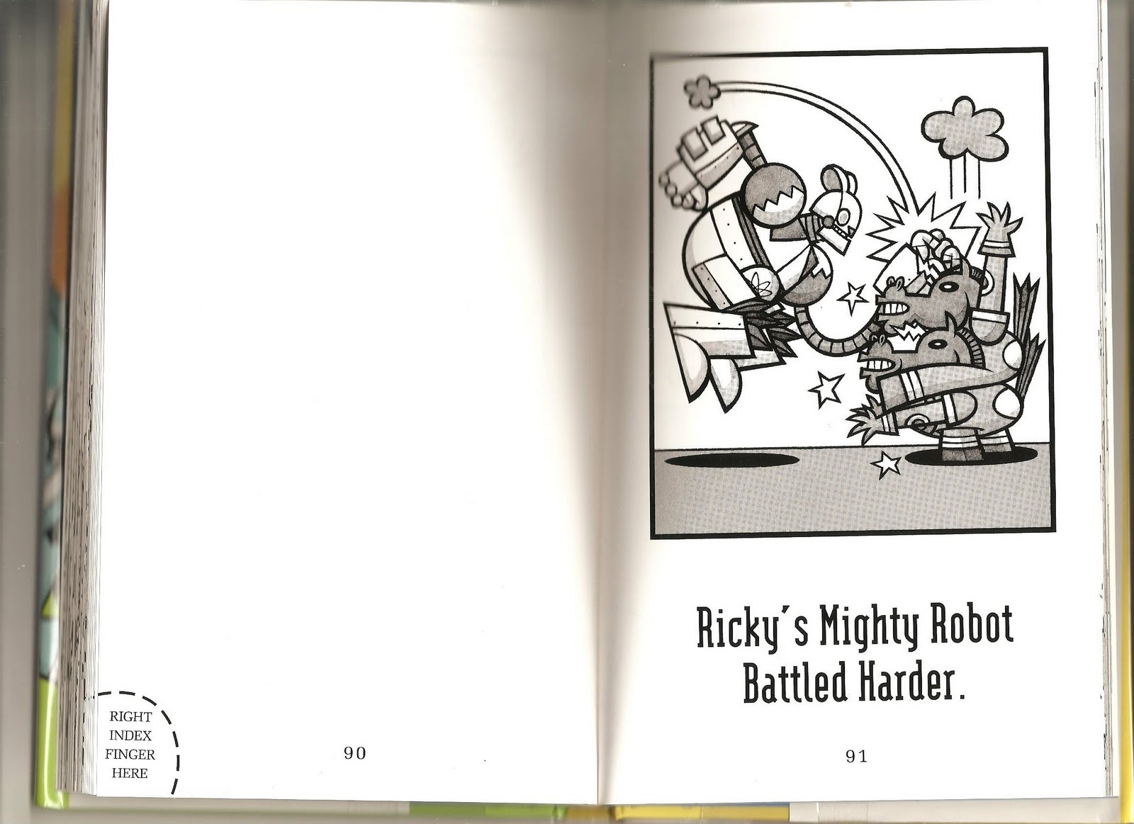 Jason's Book Review: Summary of Ricky Ricotta's Mighty Robot vs. The ...