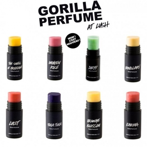 Madame Patate croque la pomme...: Lush: Ses Parfums Solides