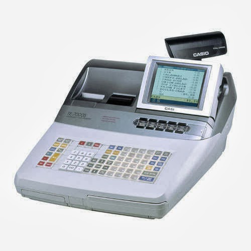 Cash Registers Casio TE-7000S - Pusat Mesin Kasir