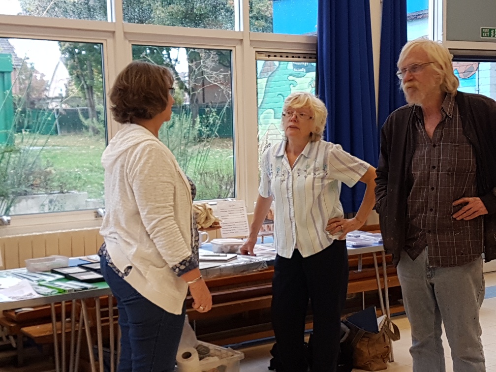 Virginia Water Art Society Diary: Workshop with Rob Wareing 6.10.18 ...