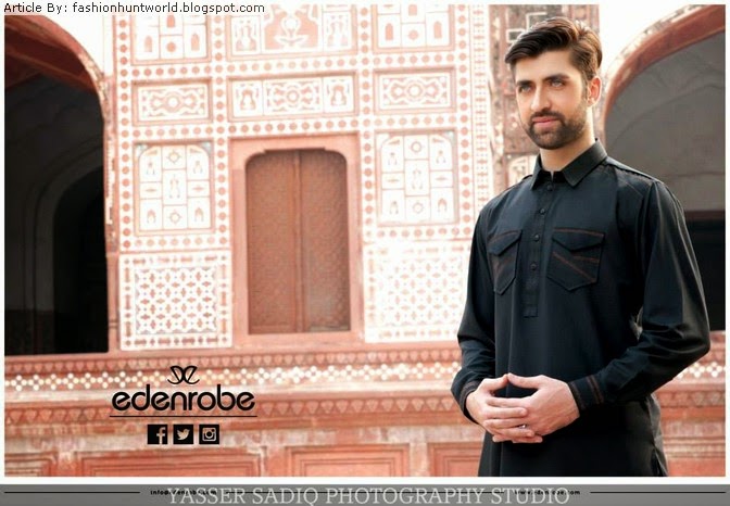 Eden Robe Eid Kurta Collection 2014 For Men | Eid Ul Azha Menswear ...