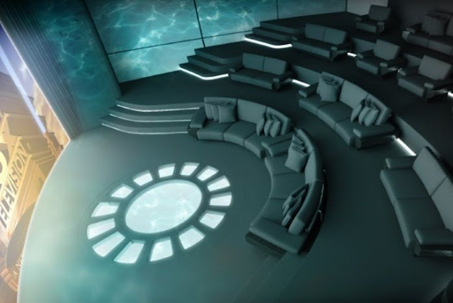 Últimas Tendencias: Proyecto de cine inmersivo para yate 'Nemo Room'