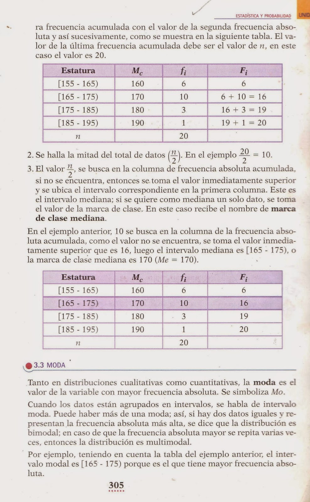 MATEMATICO: GRADO SEPTIMO: ESTADÍSTICA: EJEMPLOS PRÁCTICOS Y EJERCICIOS