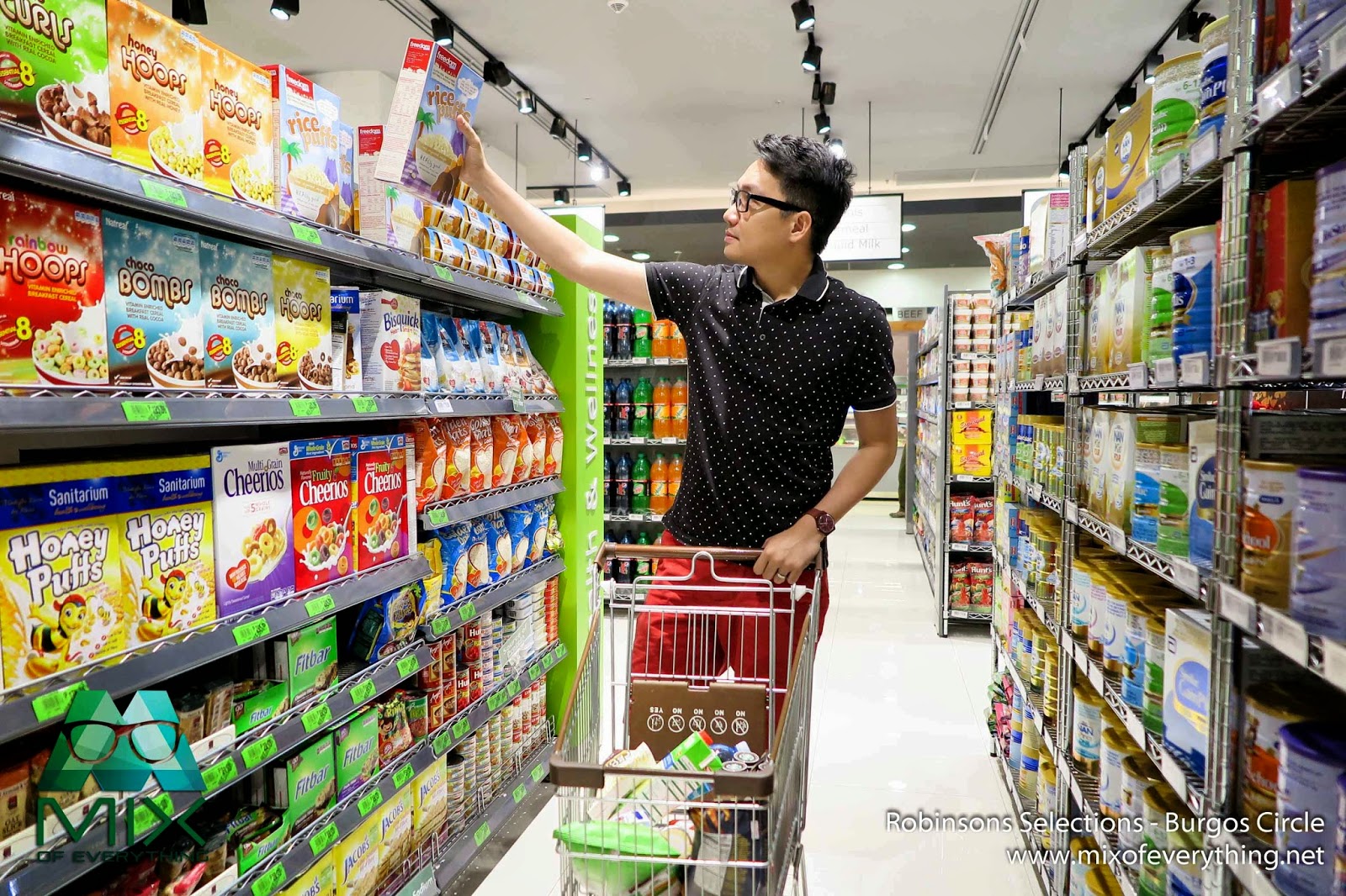 Leisure Grocery Shopping with Robinsons Selections - Blog for Tech ...