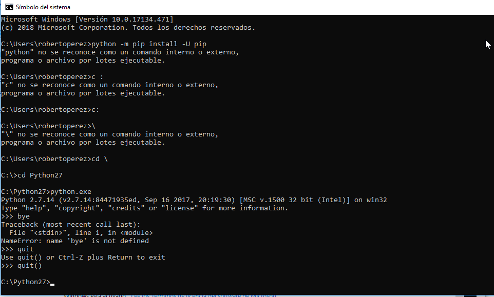 ZEN CONSULTING : PIP in python and How to install matplotlib on Windows ...