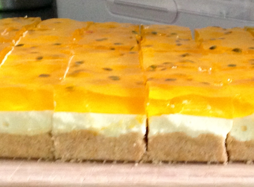 My Tefal Cuisine Companion Journey: Jelly Cheesecake Slice