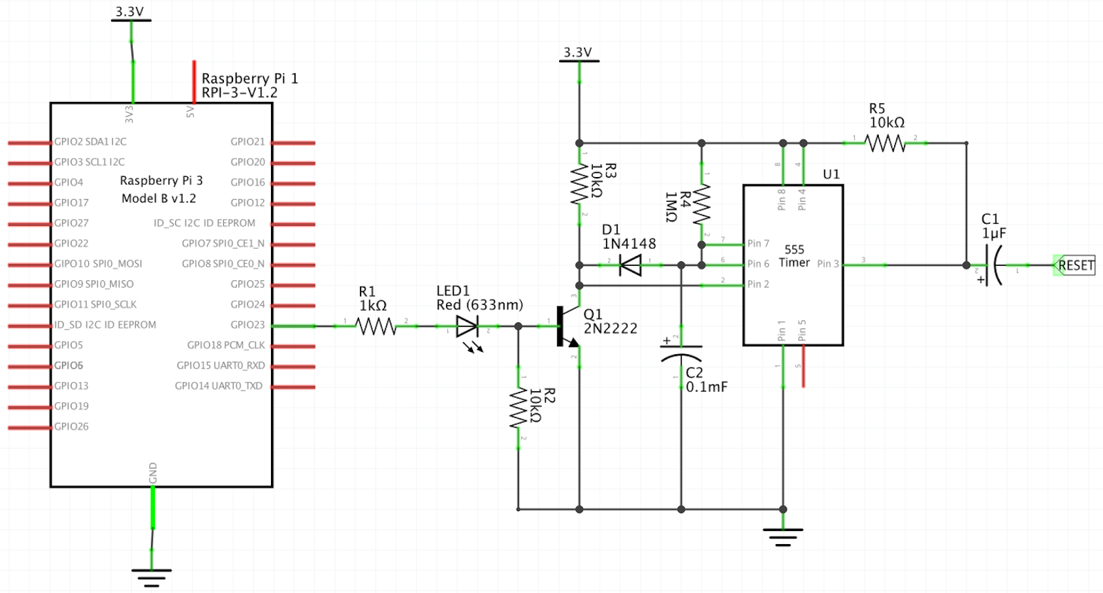 기술 여행자 (ArsViator): 라즈베리 파이용 외부 워치독 타이머 (External Watchdog Timer for ...