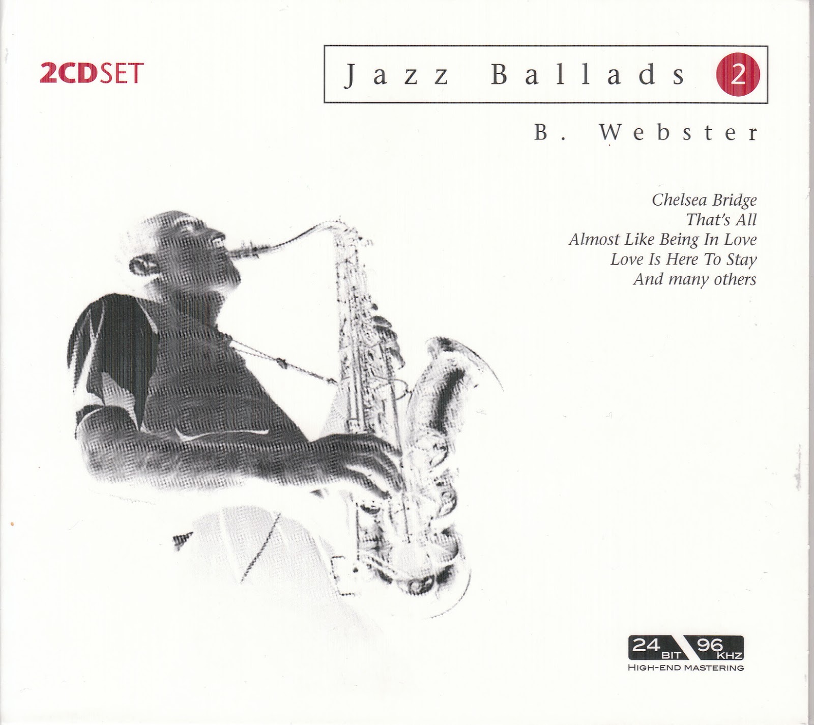 CANARIO'S SAX: Ben Webster - Jazz Ballads