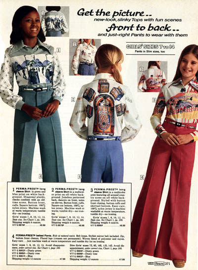 From the Pages of the Sears Catalog: Clothes from 1975... That I'm Glad ...