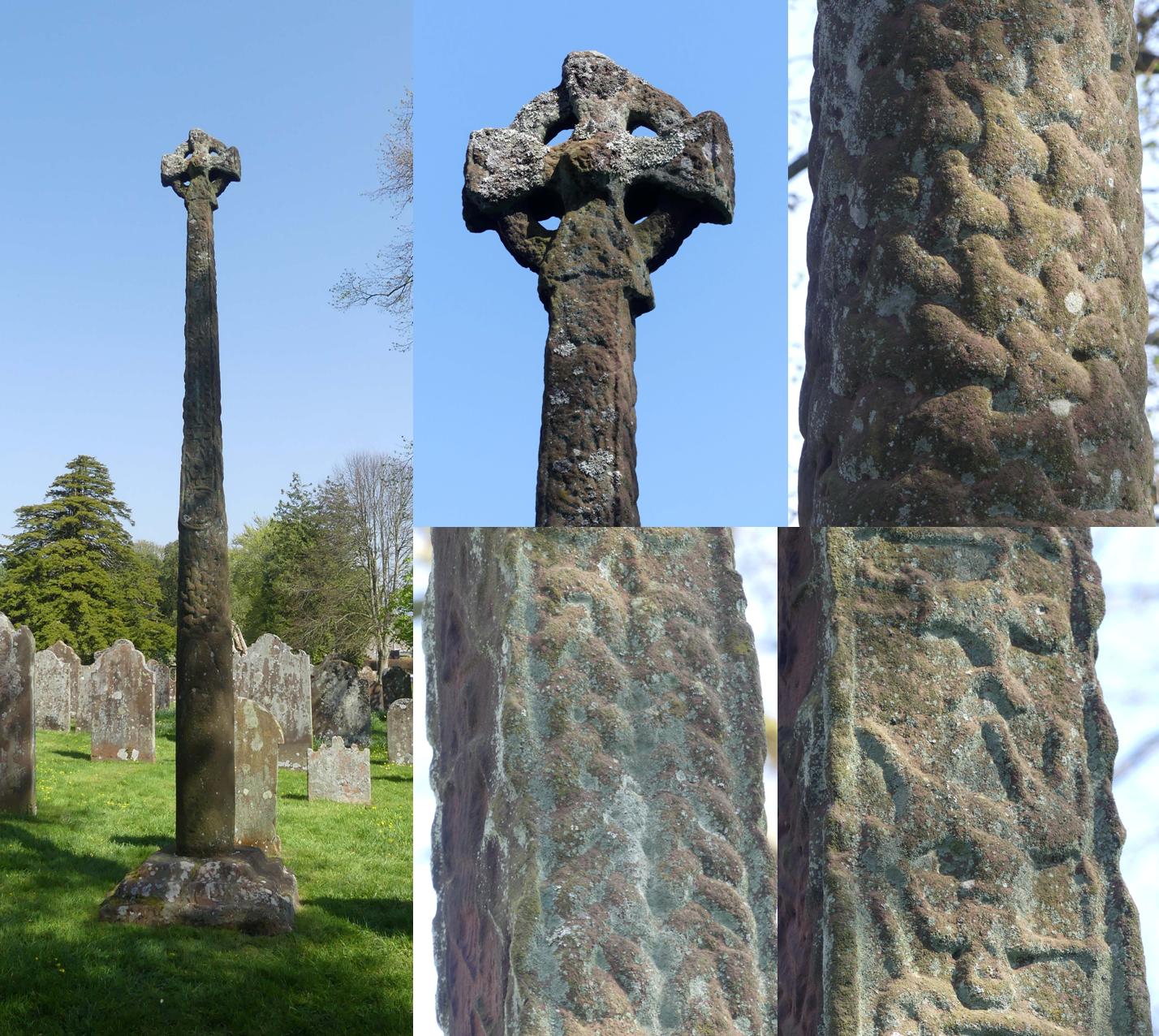 Julia Garner : Gosforth Norse Cross and Cork Oak