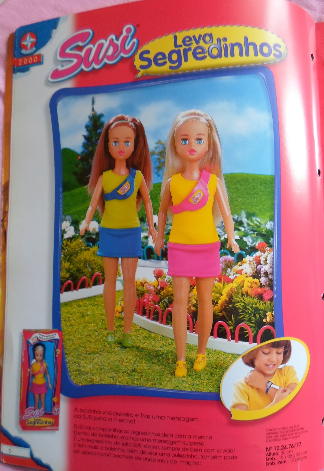 Blog Boneca Susi Museu Virtual: Catálogo Boneca Susi 2000