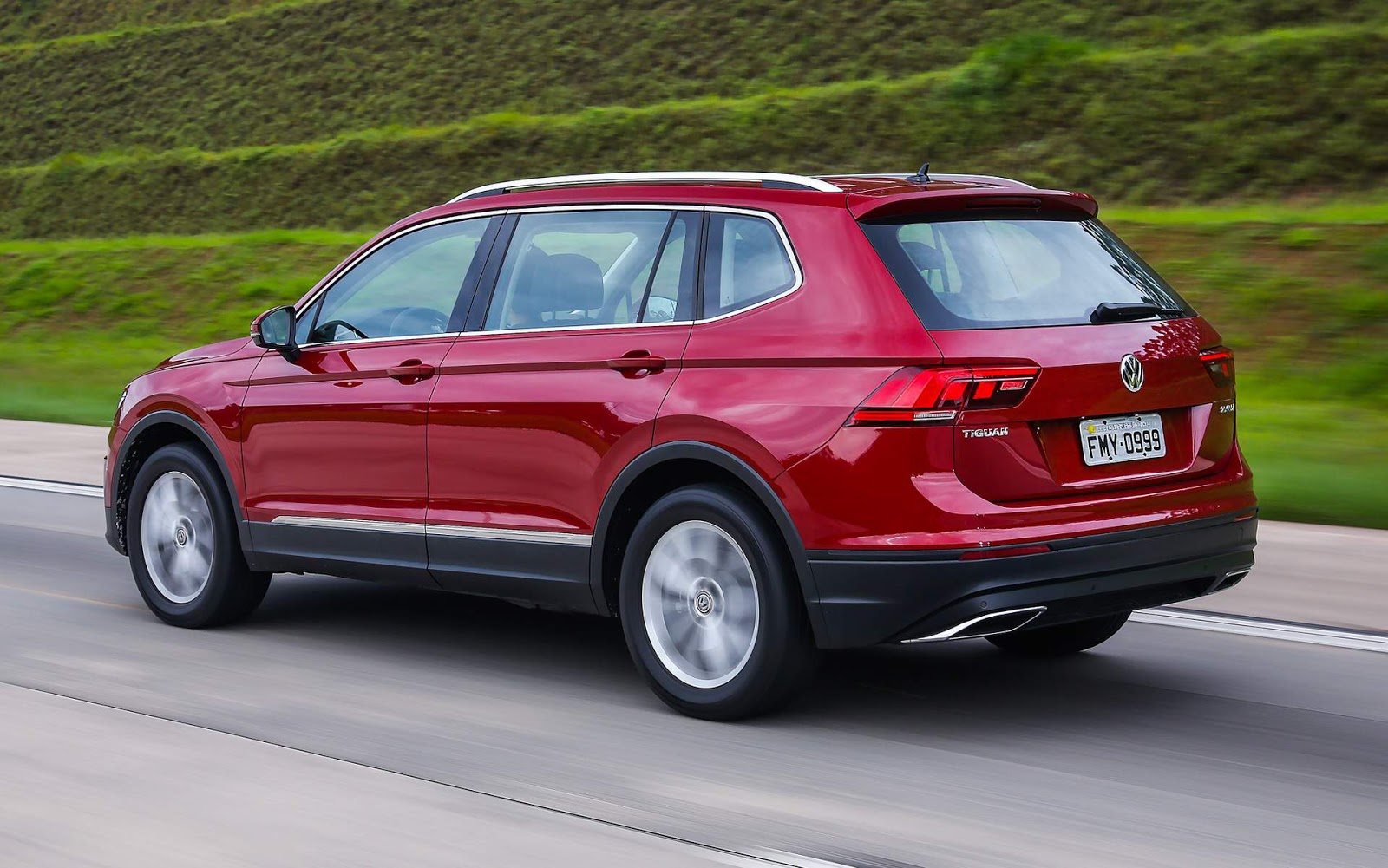 Novo VW Tiguan AllSpace 2019: fotos e preços - Brasil
