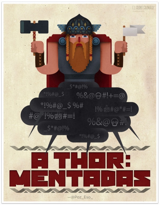 Papel, lápiz y color: El magnífico arte de El Gran Chamaco.