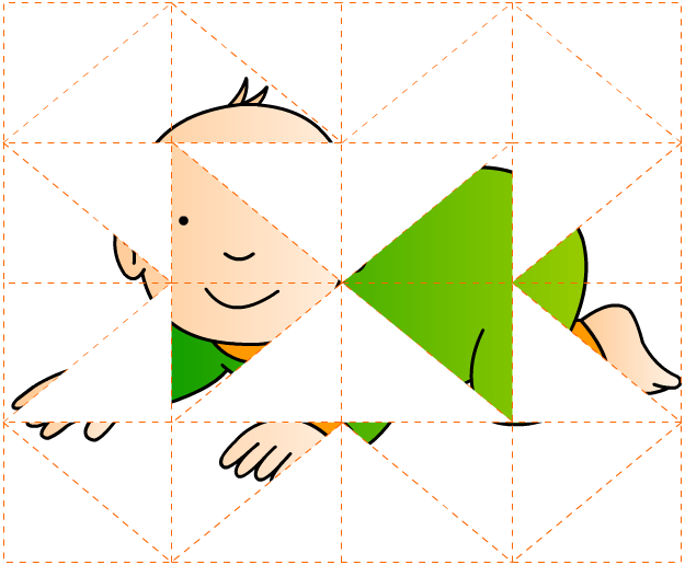 Coloring Pages Printable for kids: Baby Crawl coloring pages