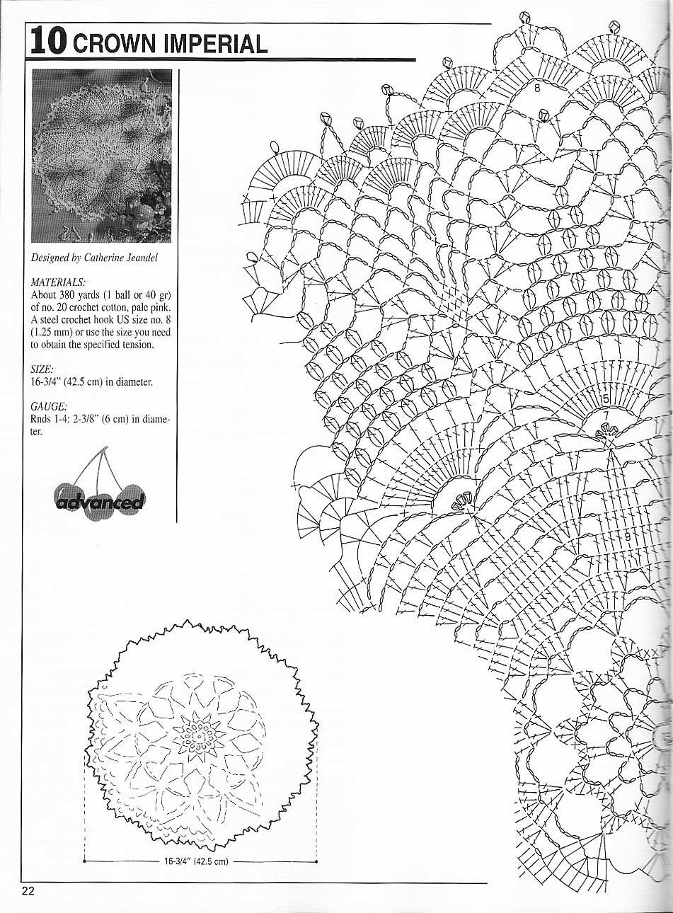 Decorative Crochet Graphics - Ideas creativas