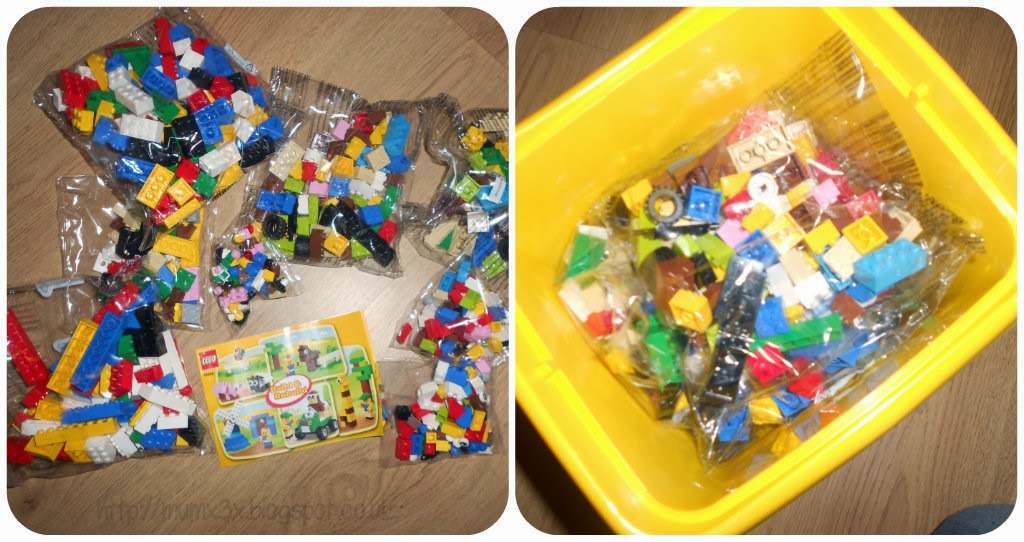 LEGO® Review. {Creative bucket & LEGO® friends} - Ups & Downs, Smiles ...