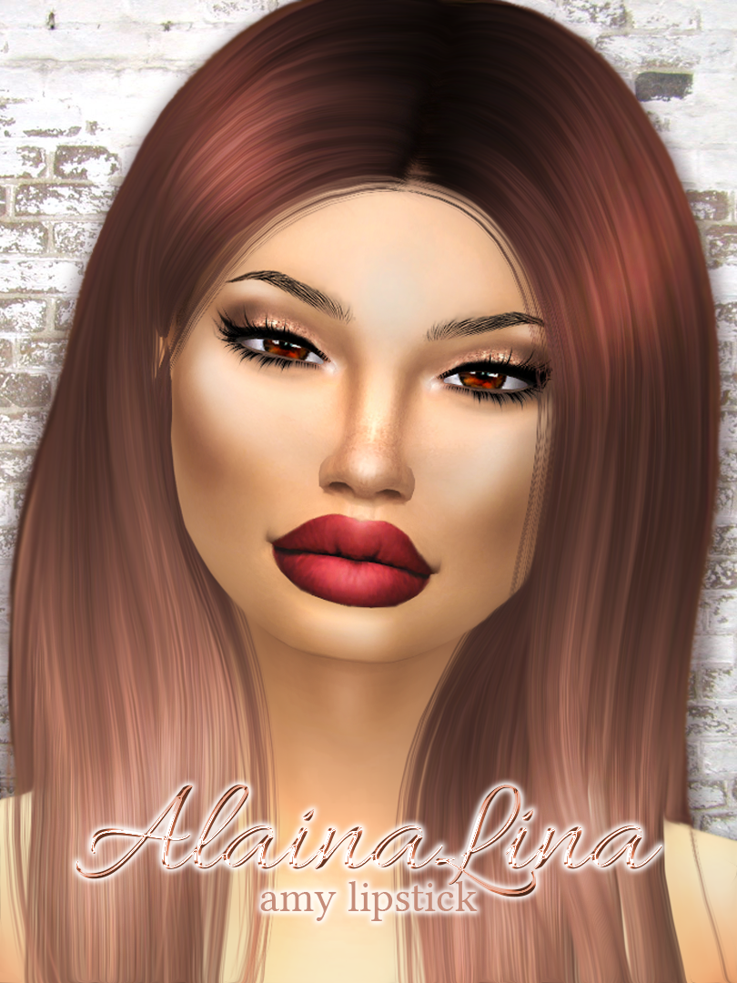 Amy Lipstick - Alaina Lina