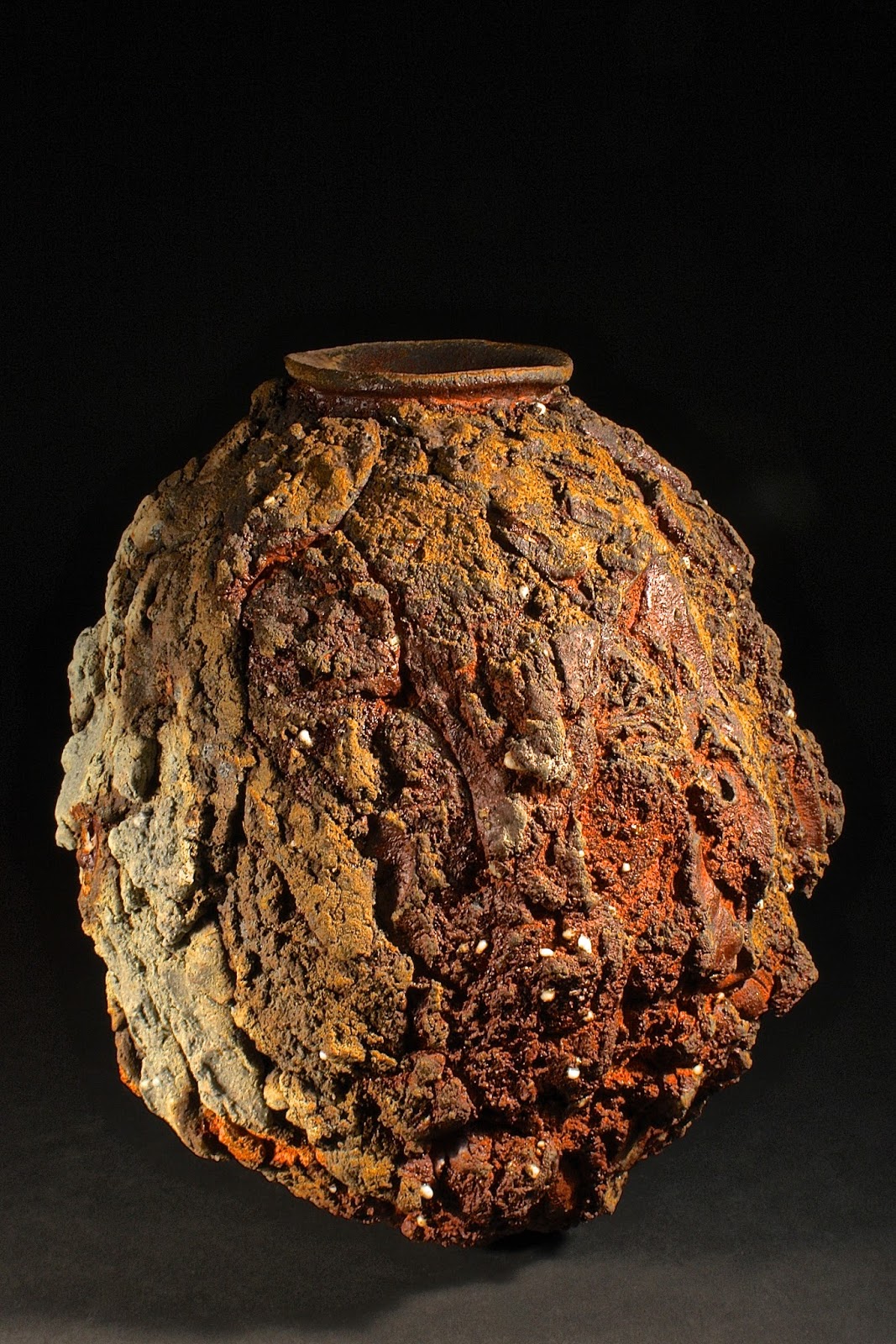 Rob Sieminski Ceramics: Traditional Lava Pot