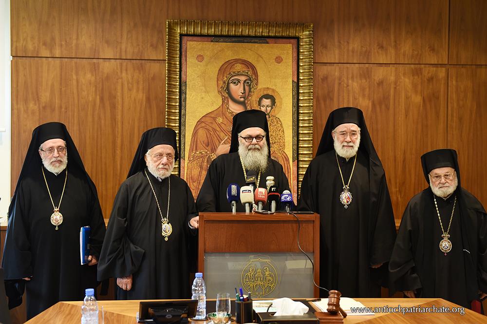 ΕΠΟΜΕΝΟΙ ΤΟΙΣ ΑΓΙΟΙΣ ΠΑΤΡΑΣΙ: Πατριαρχείο Αντιοχείας: όχι Αγία και ...