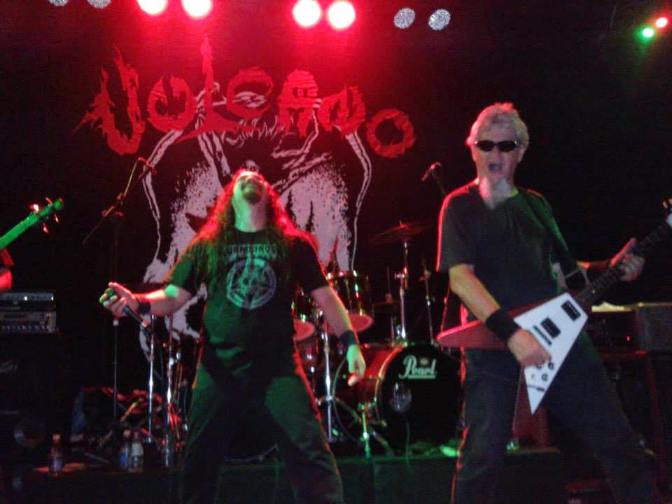 CULT TO OUR DARKEST PAST: INTERVIEW with VULCANO