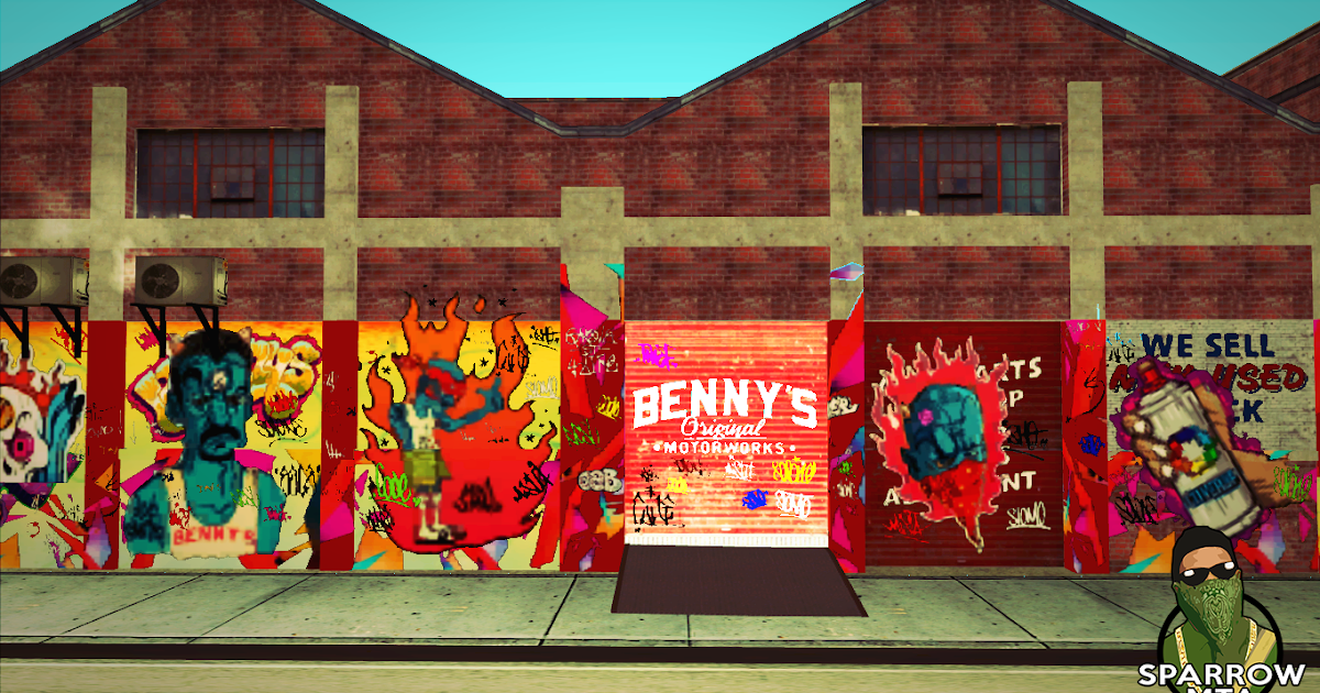 MTA SA Benny's Tamirane Map Scripti