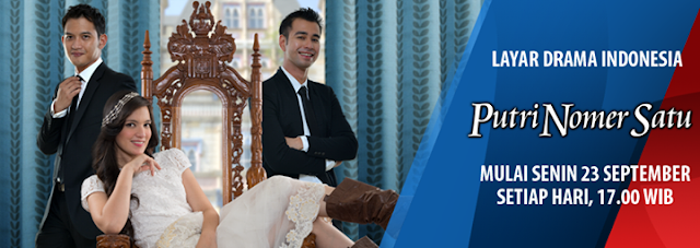 Foto Pemain Pemeran Sinetron Putri Nomer Satu RCTI 2013