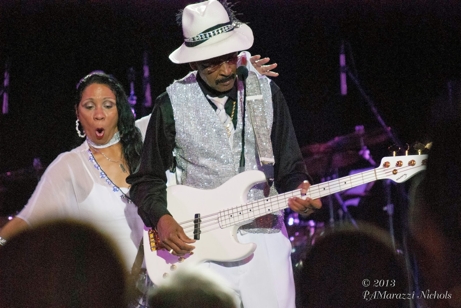 The VII Capital Jazz Super Cruise (Me, the newbie)