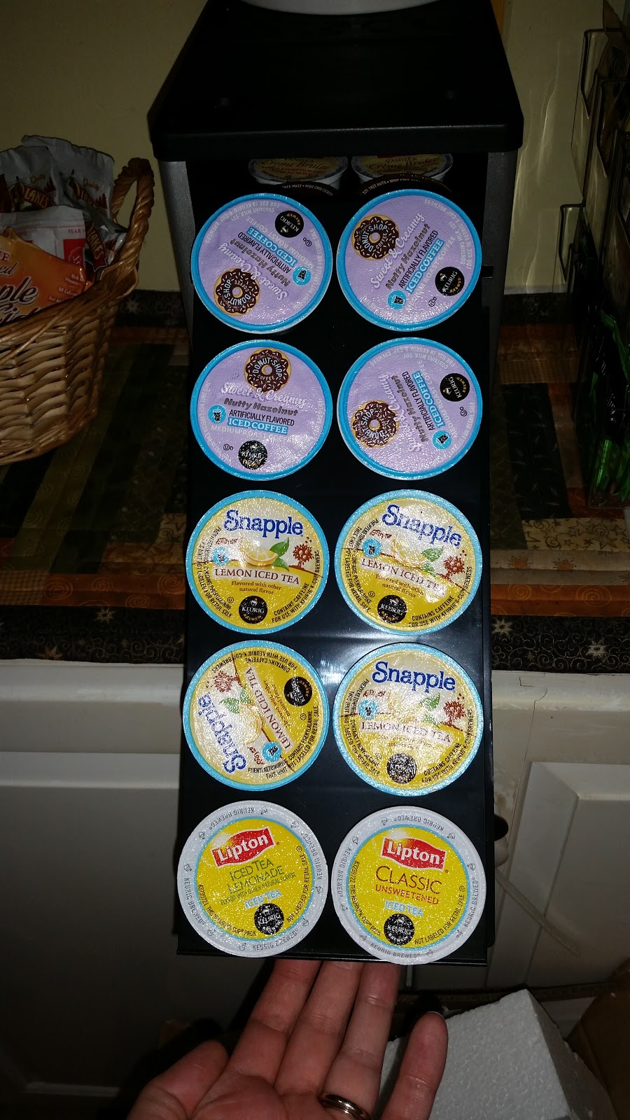 Love your K-Cups? Stack 'em Up with the YouCopia CoffeeStack! #Review ...