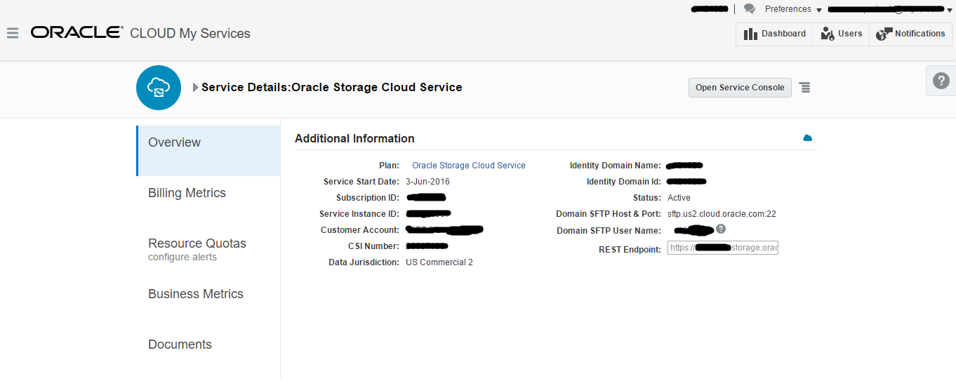 Kumaran's Blog: Creating Storage Containers for Backups/Archive using ...