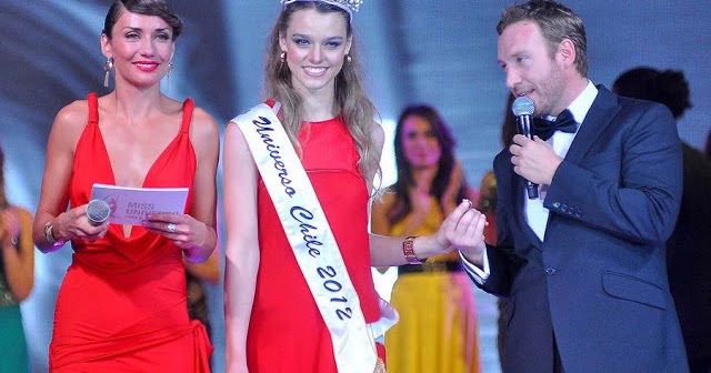 Miss Universe Chile 2012 crowned