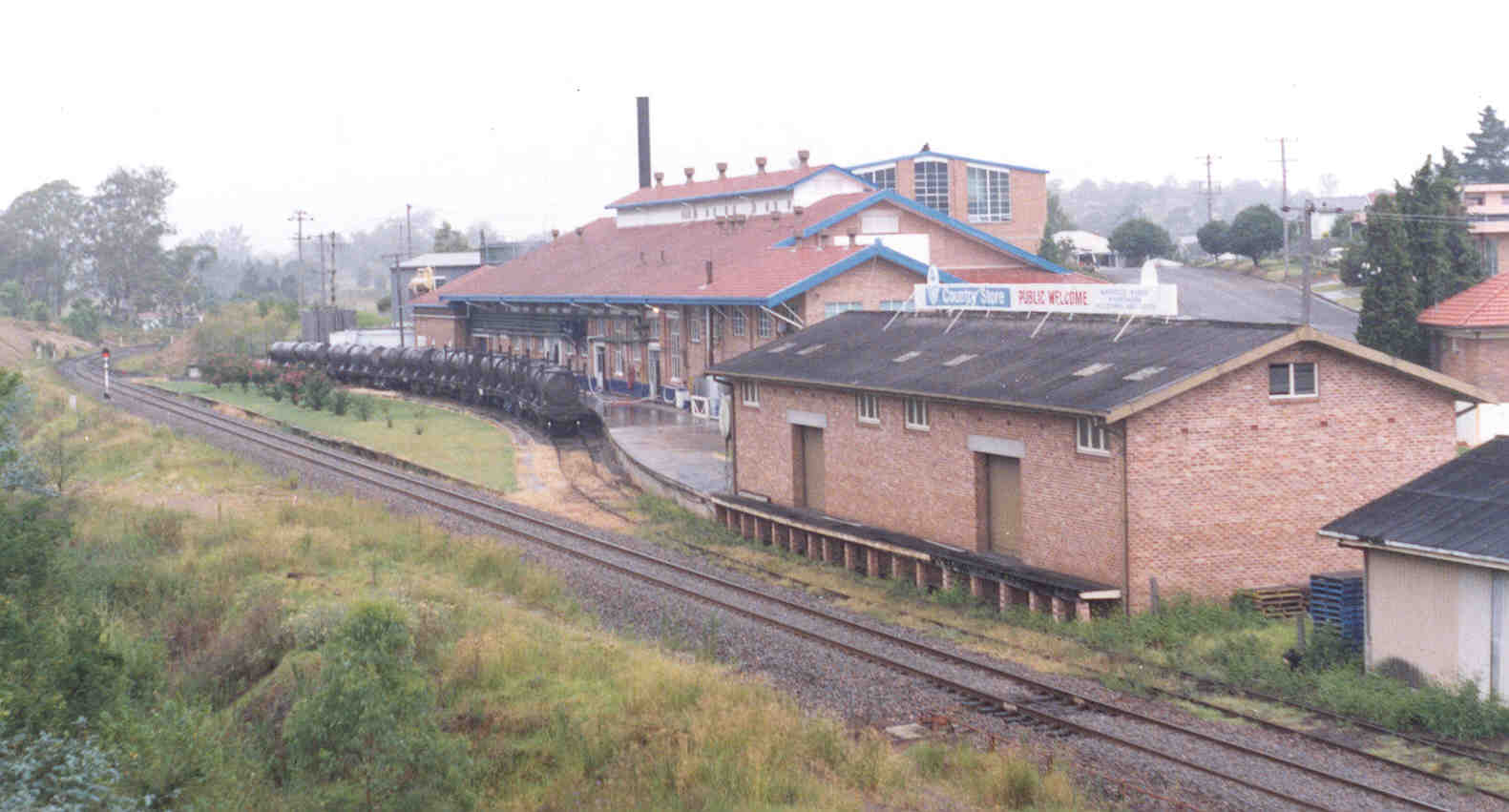 NSW Rail Rambler: Sidings