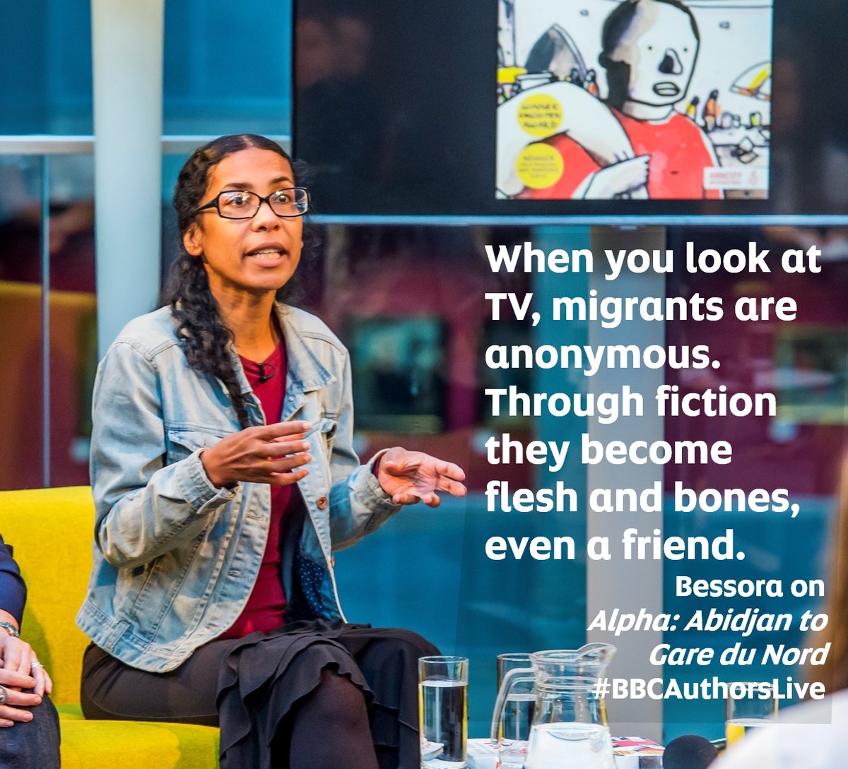 We Sat Down: Alpha - in translation: part 1, Bessora