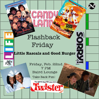BC CAB: TAKE BACK FUN: Friday Night Flick VS. Flashback Friday: What's ...