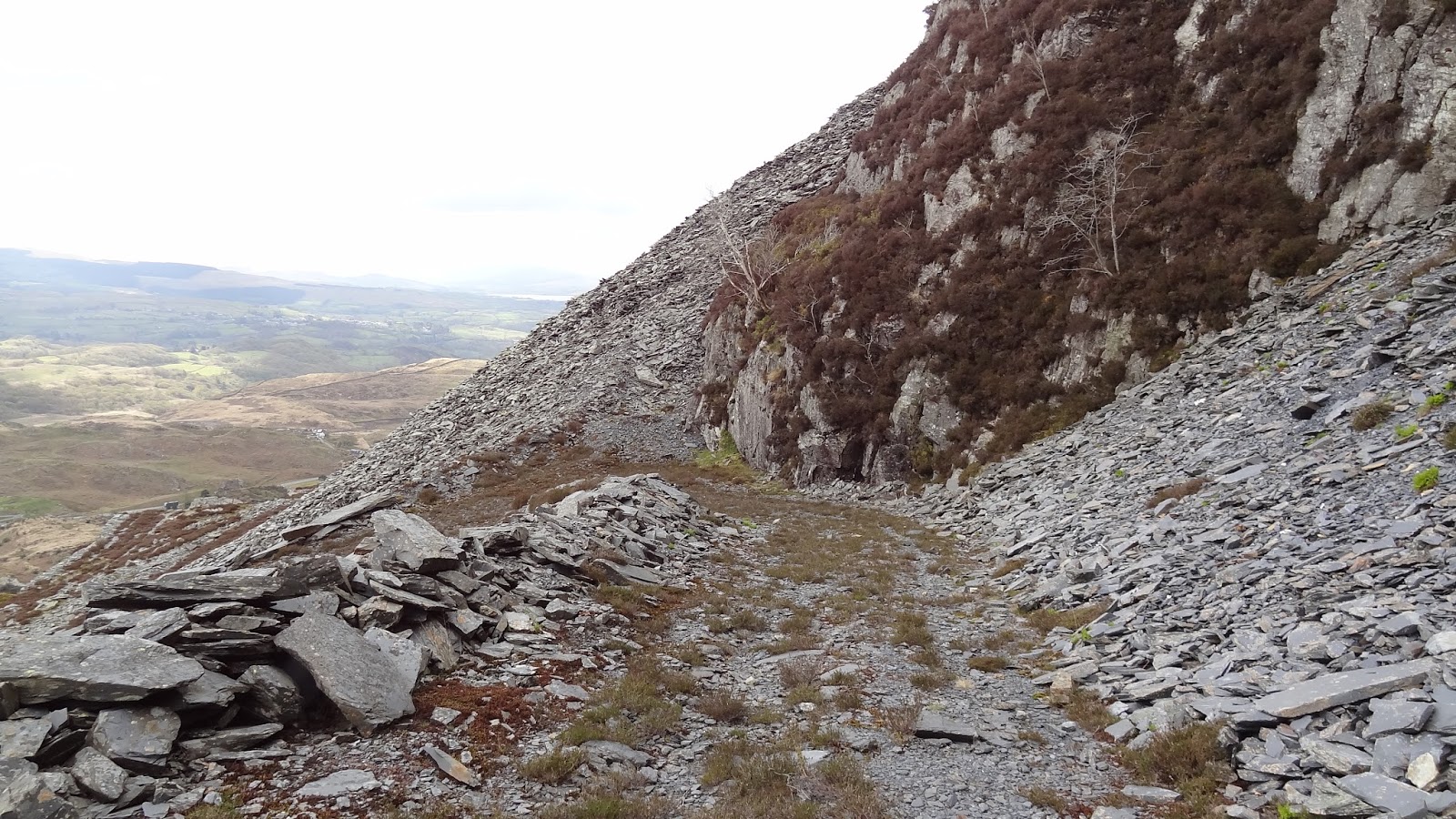 Jake of Winter Hill Adventures: Blaenau Ffestiniog Oakeley Slate Quarry ...